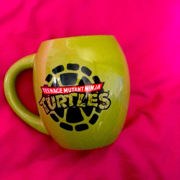 Dining | Teenage Mutant Ninja Turtles Large Green Ceramic Coffee Mug ...